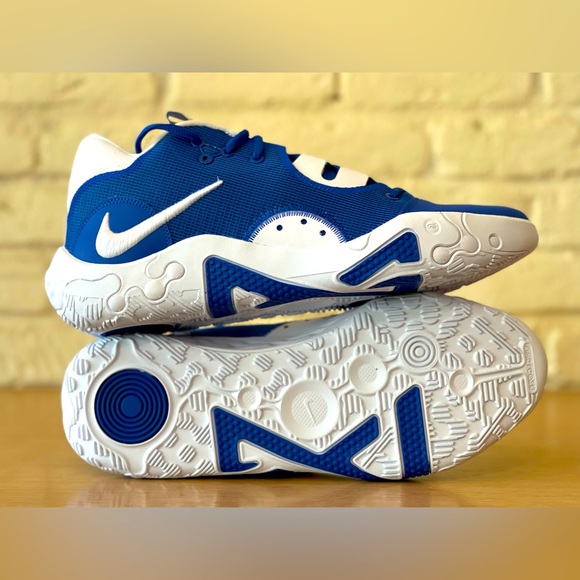 Nike | Shoes | Nike Pg 6 Tb Promo Game Royal Blue White Basketball ...